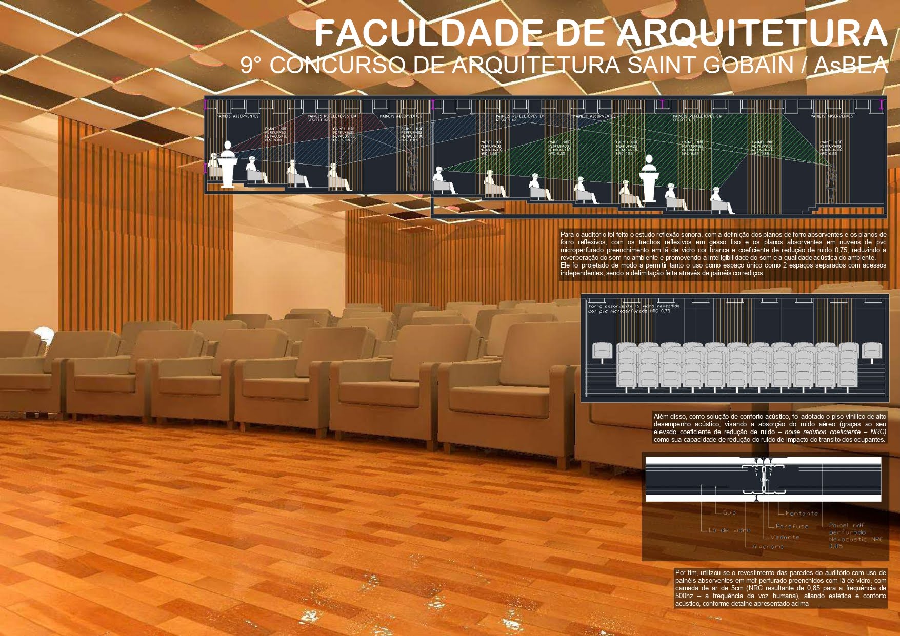 ACÚSTICA ARQUITETONICA